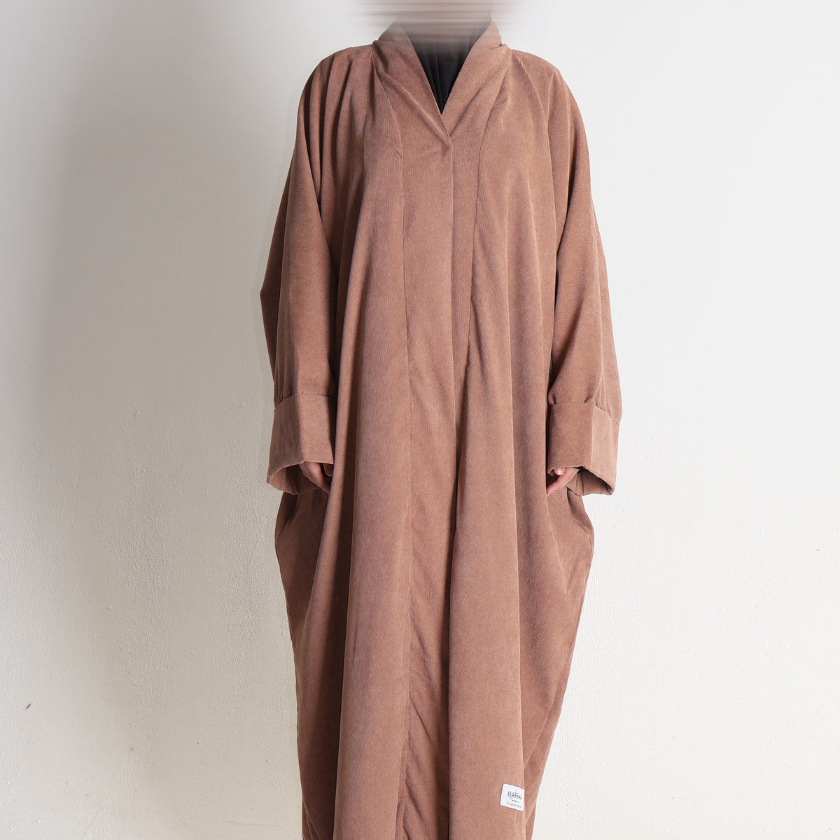 Light brown corduroy coat – HASSANI