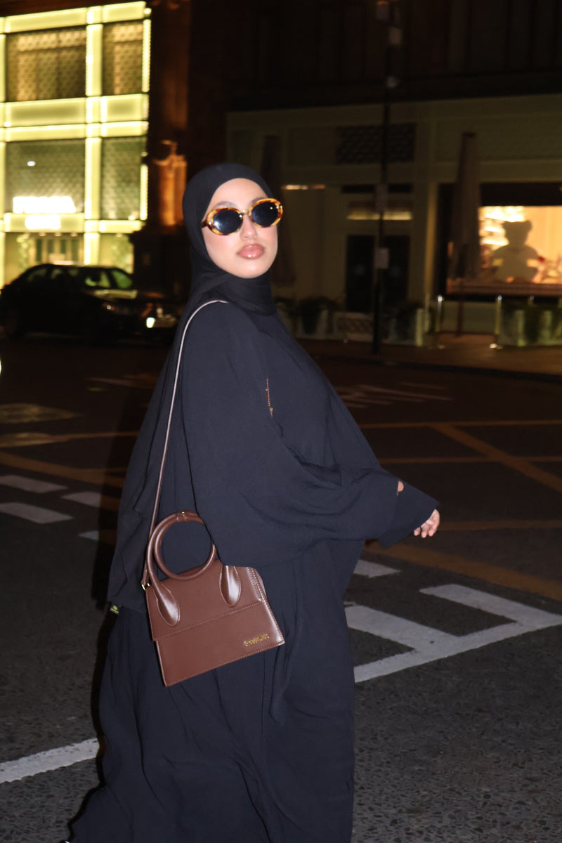 BLACK MARYAM ABAYA – HASSANI
