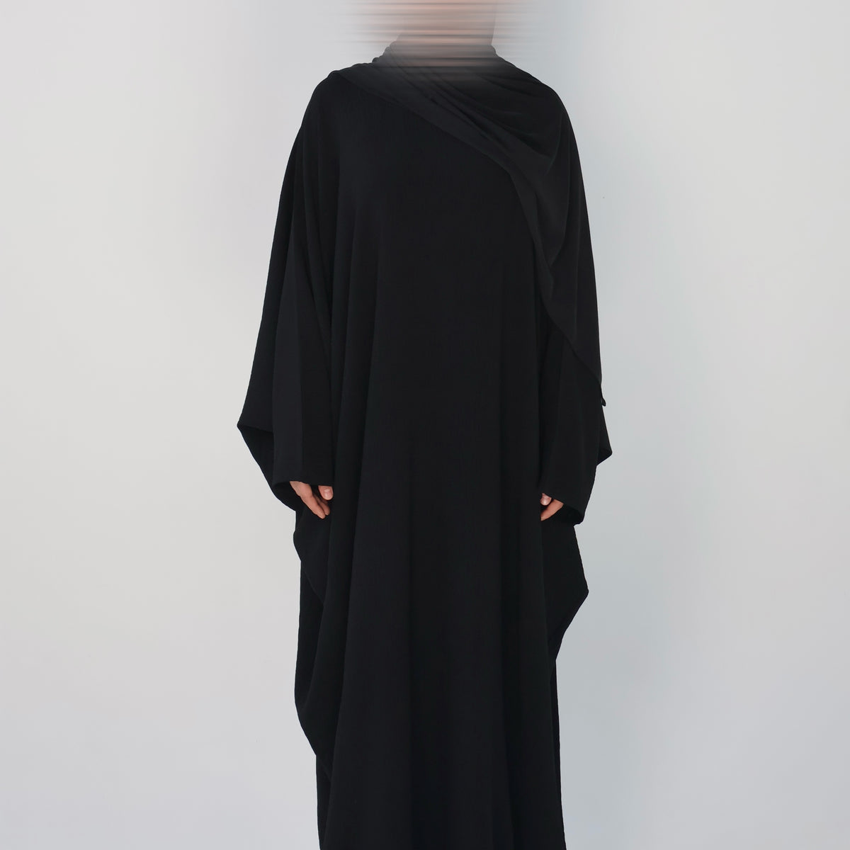 BLACK MARYAM ABAYA – HASSANI